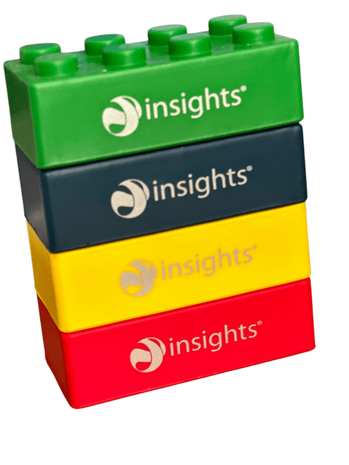 Insights set of 4 coloured soft blocks - Full Potential Group