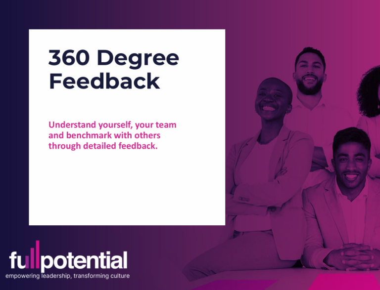 A guide to 360 degree feedback assessments