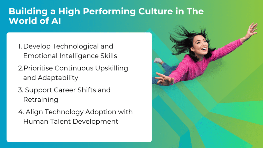 Building a High-Performing Culture in the Age of AI